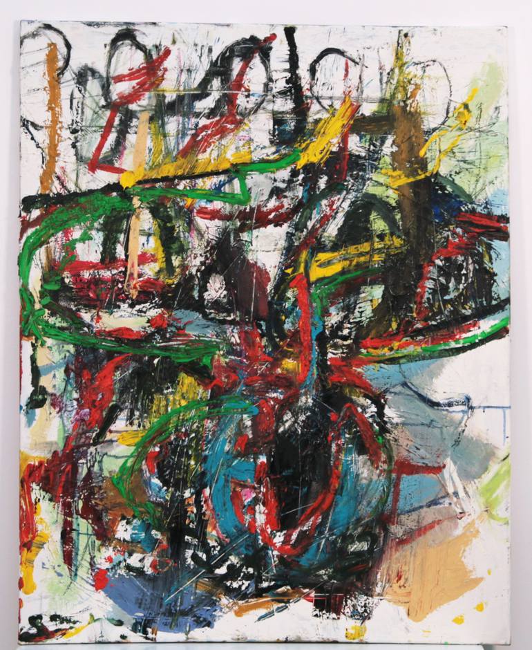 How to get a match on TInder Painting by Brac Jaoui | Saatchi Art