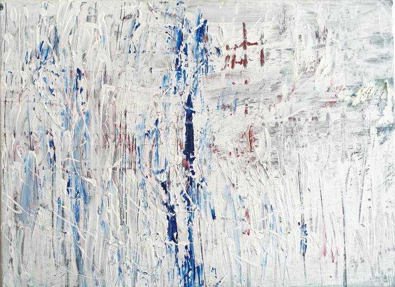 High vibration sphere Painting by Nia Eireen | Saatchi Art