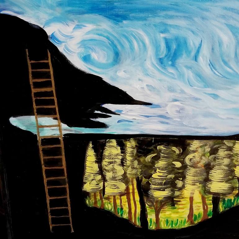 The Underworld Painting by Mireya Mudd | Saatchi Art