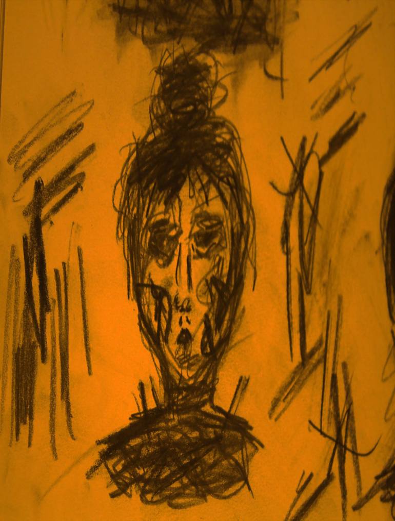 Lethargic Drawing by Kaitlyn Mauldin | Saatchi Art