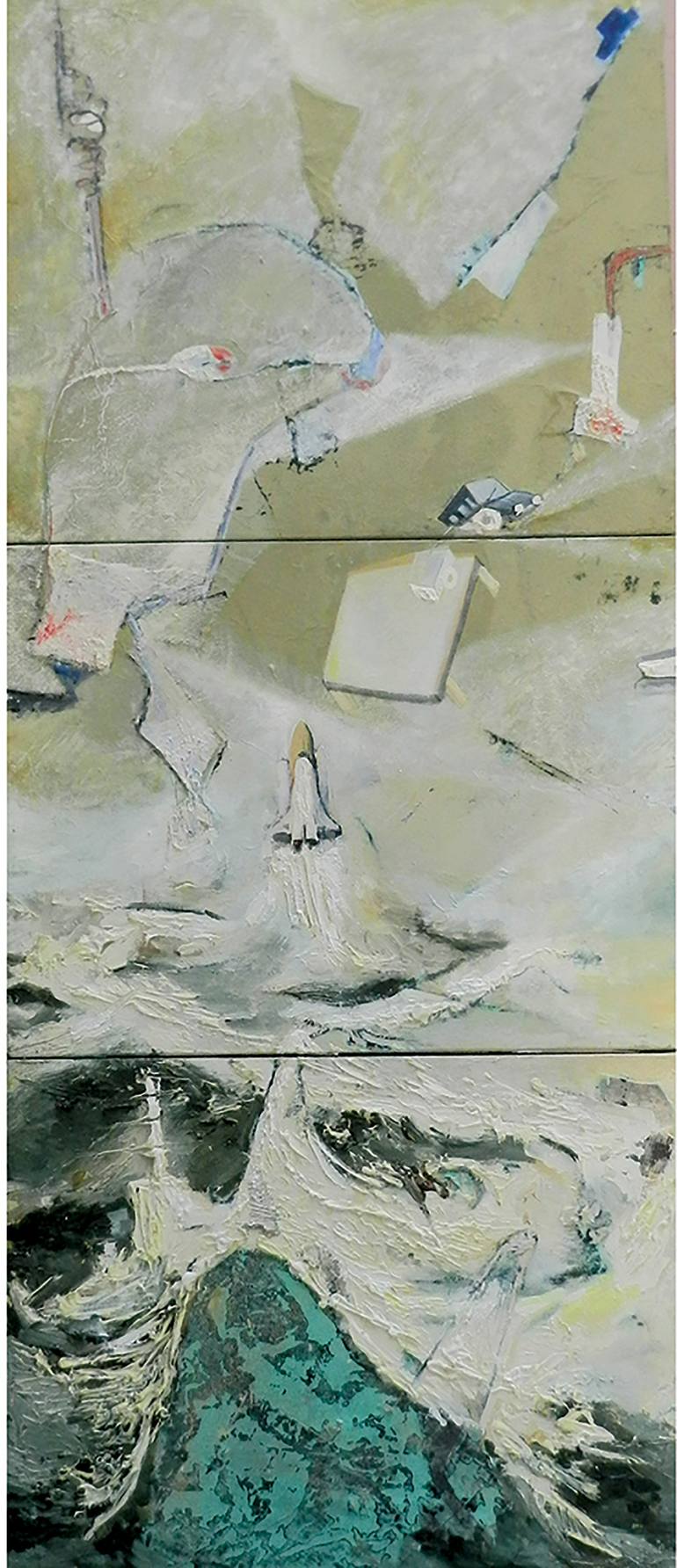 The Rise Painting by Art And Me | Saatchi Art