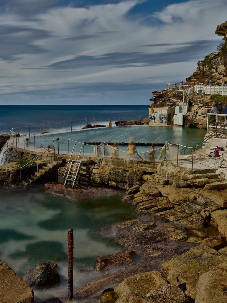Bronte Pool In Winter - Limited Edition of 10 Photography by John ...