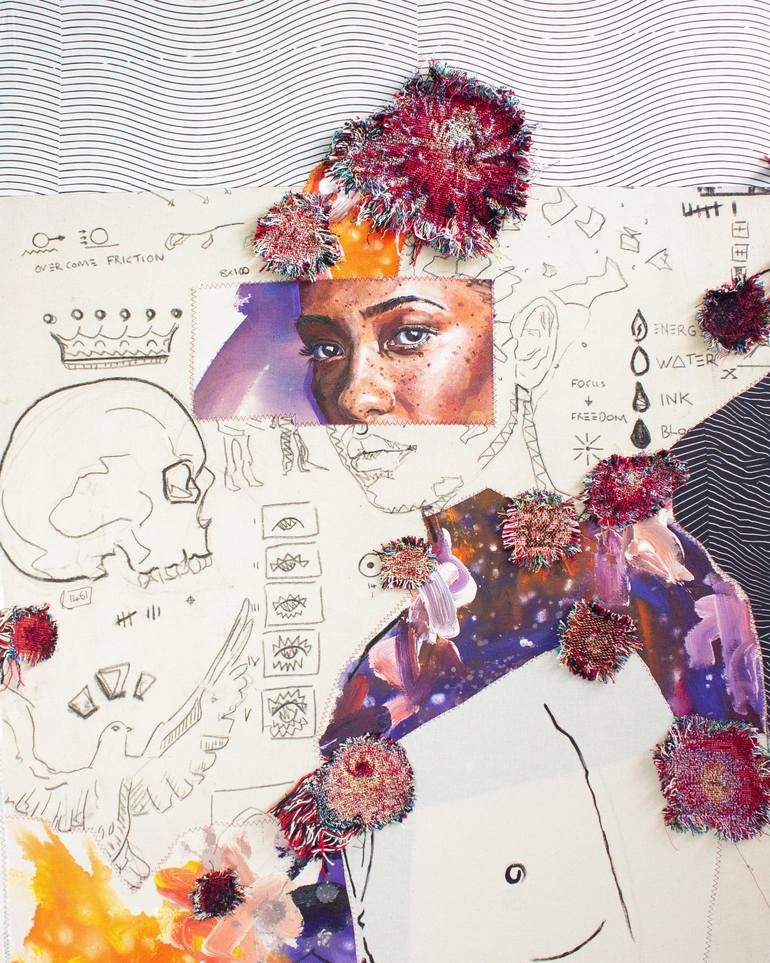 Resilience Painting by Mike Thebridge | Saatchi Art