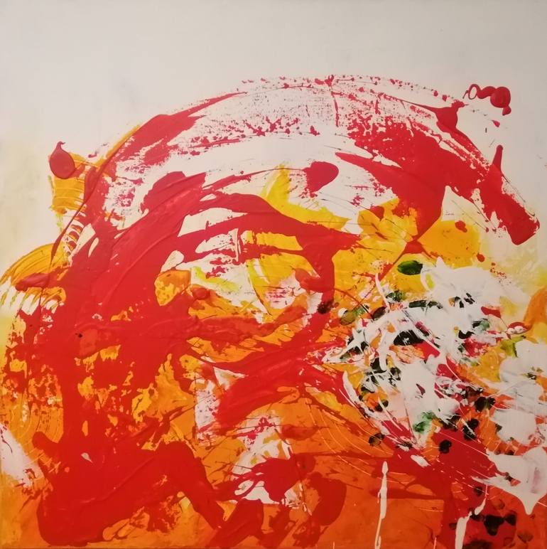 Firescouts Painting by Laura Brehm | Saatchi Art