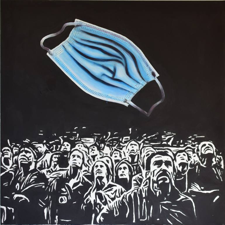 Power through fear and intimidation Painting by Hans Von Lohnsburg ...