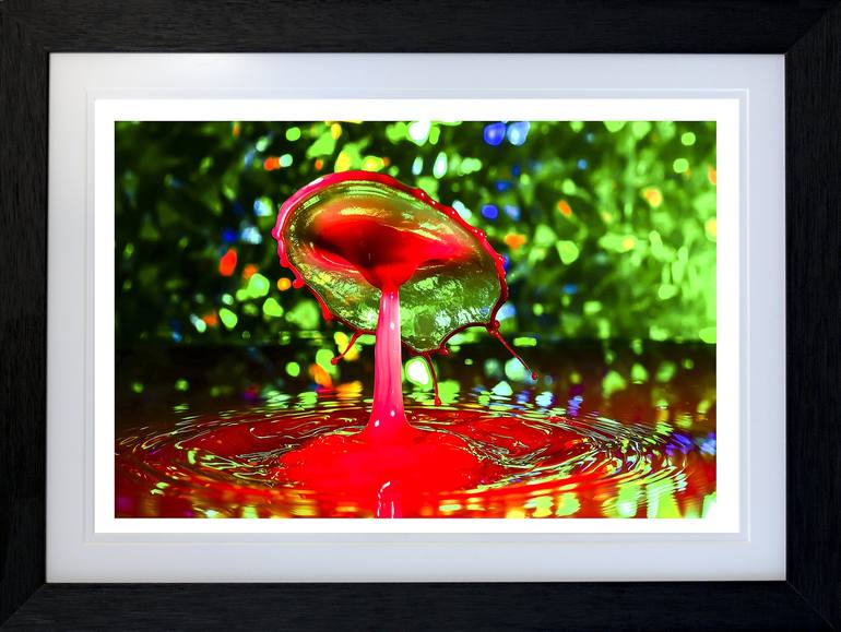 'Alien Spore' - Abstract Liquid Art Collection Photography by Mike ...