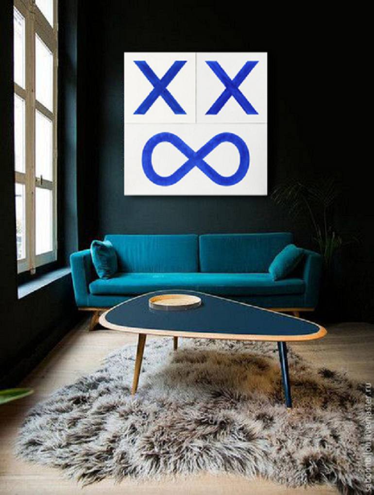 ELLE Painting by Elena Smal | Saatchi Art