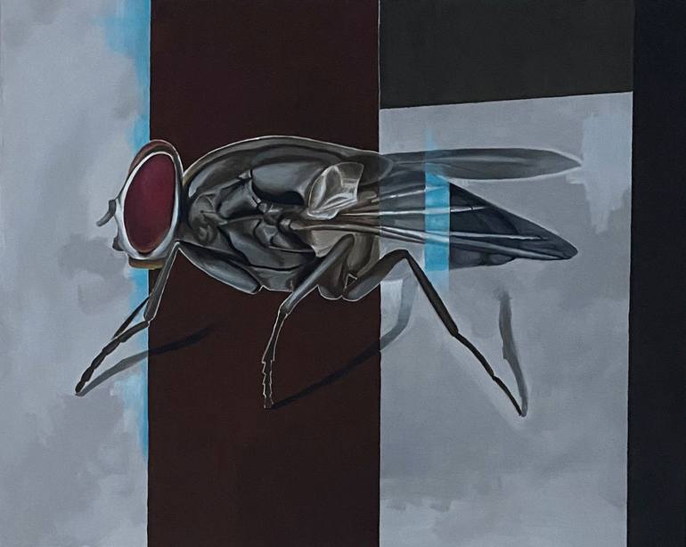 Fly Painting by Veronica Ruiz | Saatchi Art