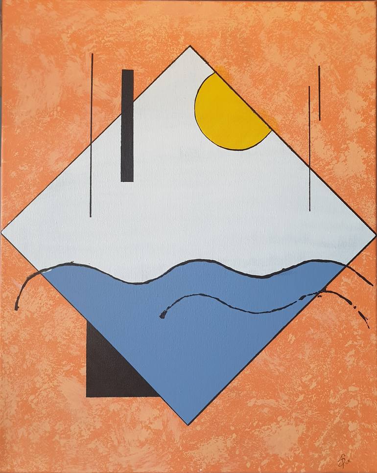 Summer Painting by Dario Fabian Cando Rojas | Saatchi Art