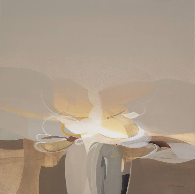 ANANDA Painting by Danilo Rojas | Saatchi Art