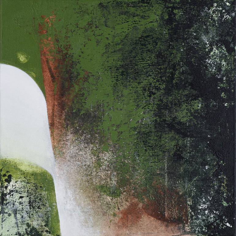 ROOTED LIGHT – LUZ ENRAIZADA Painting by Danilo Rojas | Saatchi Art ...