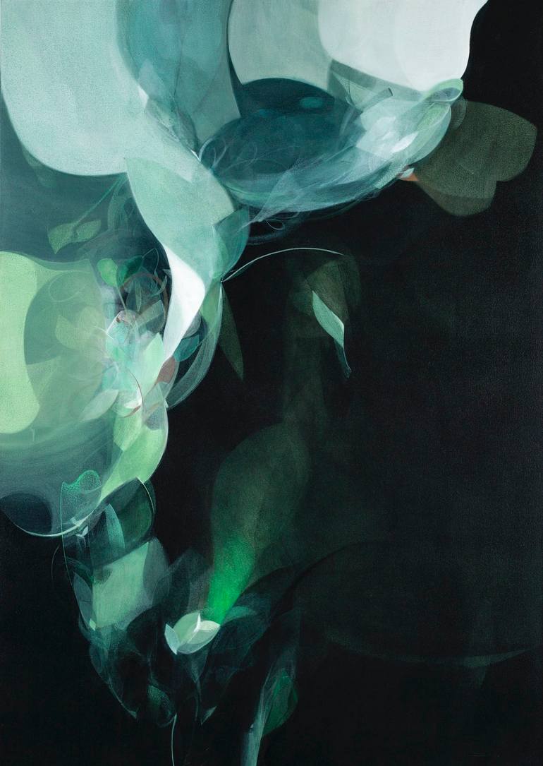 REMEMBER Painting by Danilo Rojas | Saatchi Art