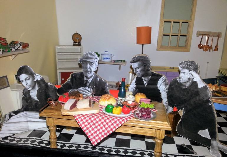 4 Musicians Sculpture by Jason Viney | Saatchi Art