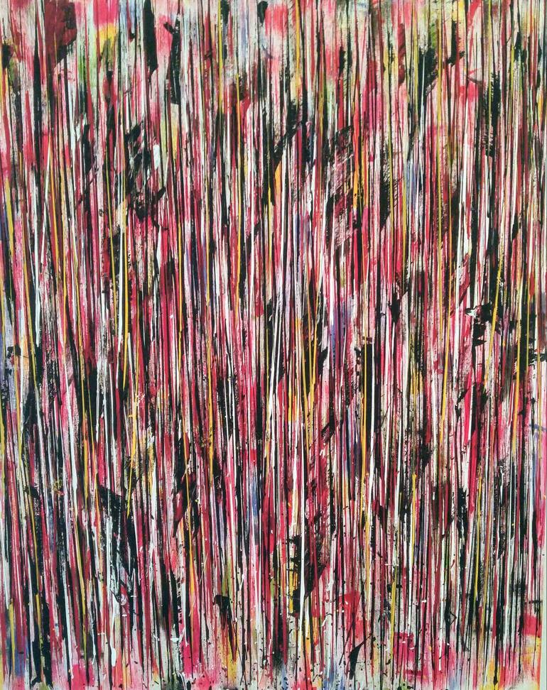 heart tight Painting by Marie Jeanne | Saatchi Art