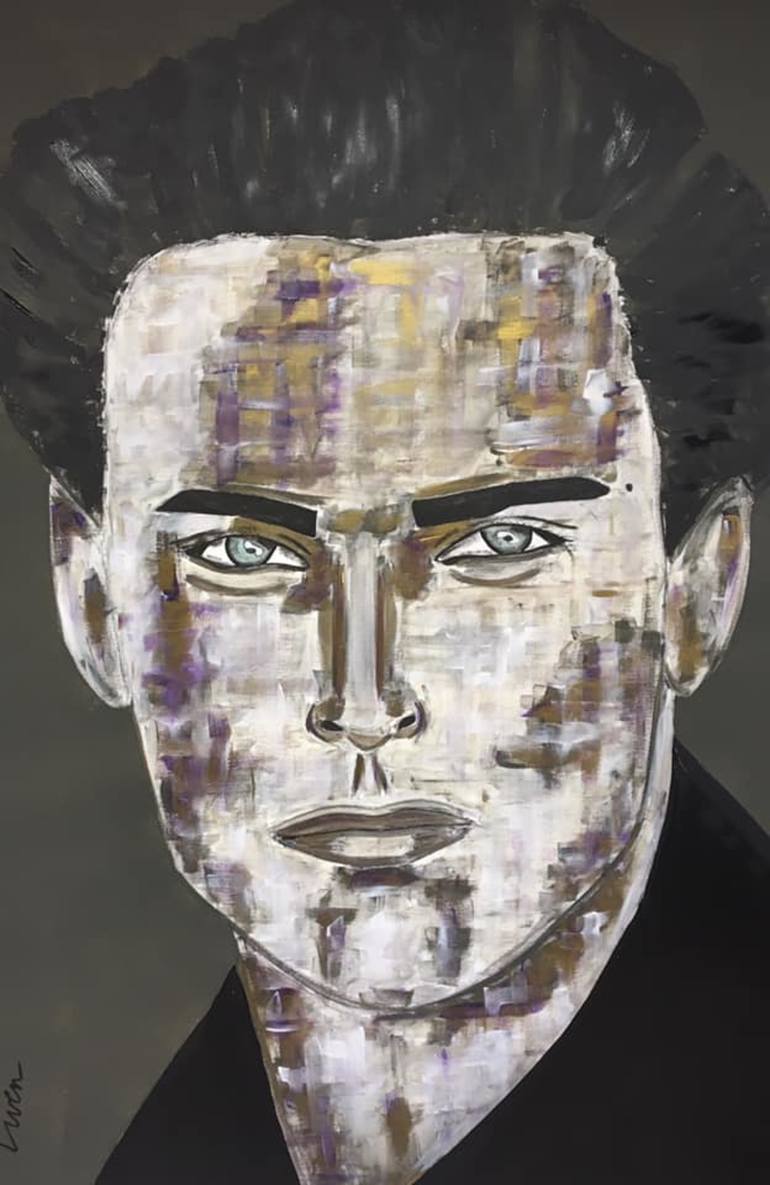 Vehuel Painting by Mlvinet Tiven | Saatchi Art