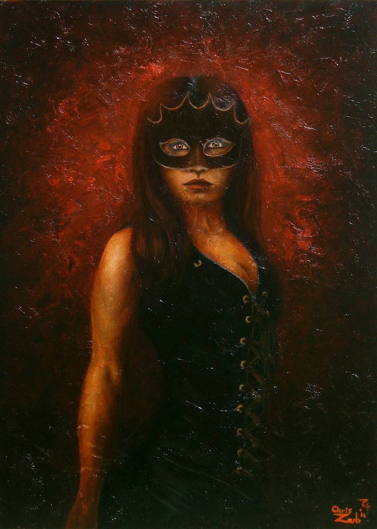 Amber Painting by Chris Zarb | Saatchi Art