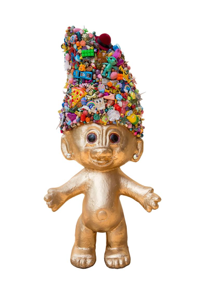 Troll Sculpture by Rachel K | Saatchi Art