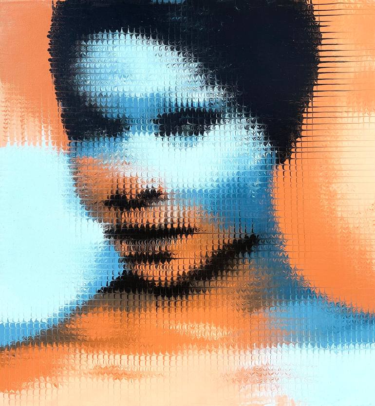 MYSTICAL Painting by Natalia Amdam | Saatchi Art