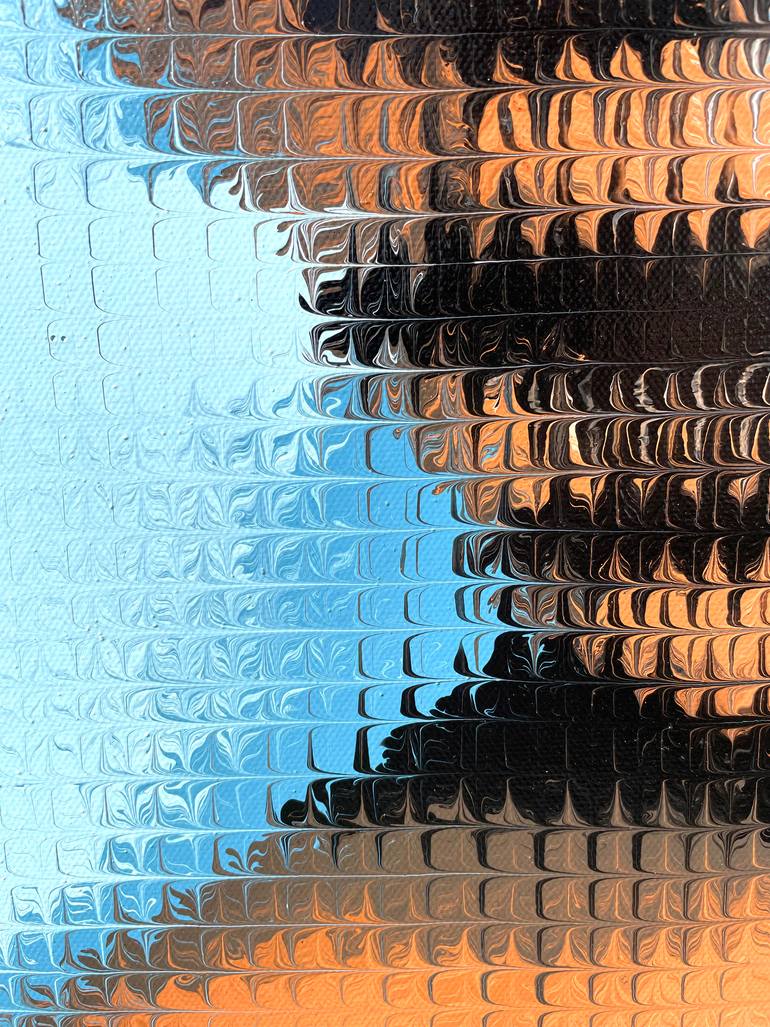 MYSTICAL Painting by Natalia Amdam | Saatchi Art