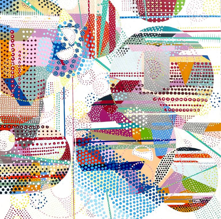 Abstract Painting by Natalia Amdam | Saatchi Art