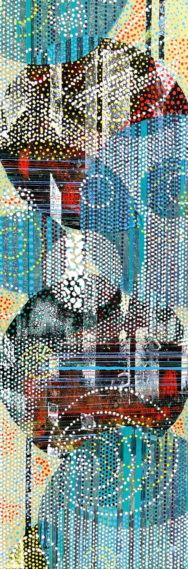 Abstract Painting by Natalia Amdam | Saatchi Art