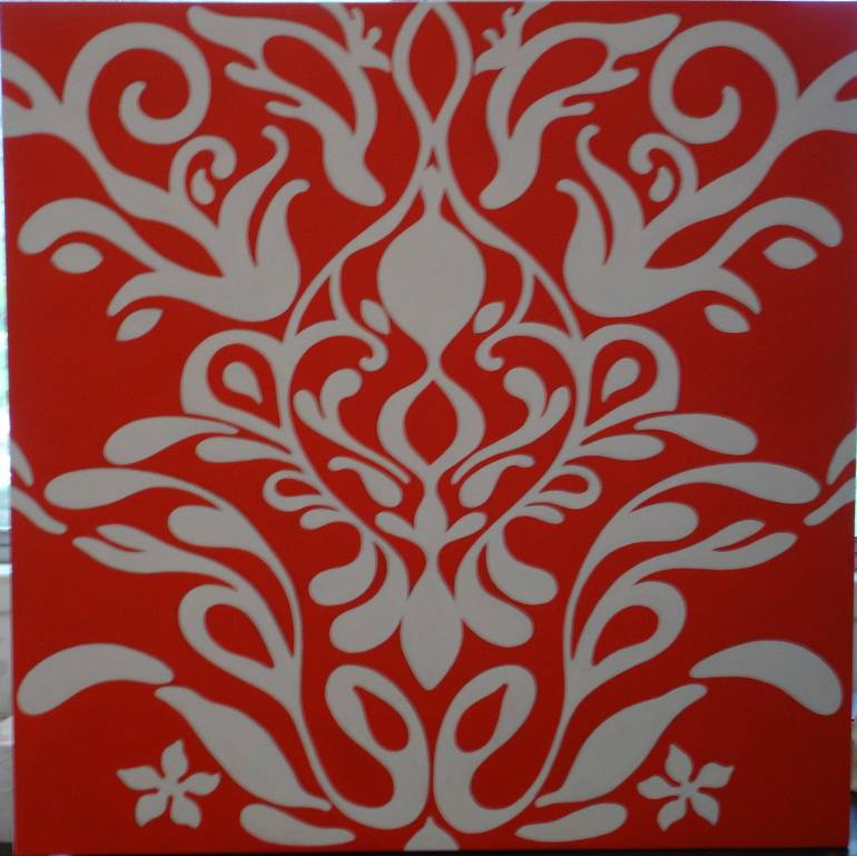 'Meditation' Painting by Stephanie Bell Behnke | Saatchi Art