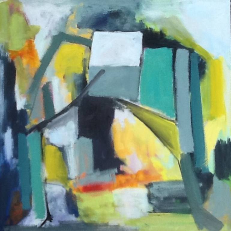 The form Painting by Debbie Knight | Saatchi Art