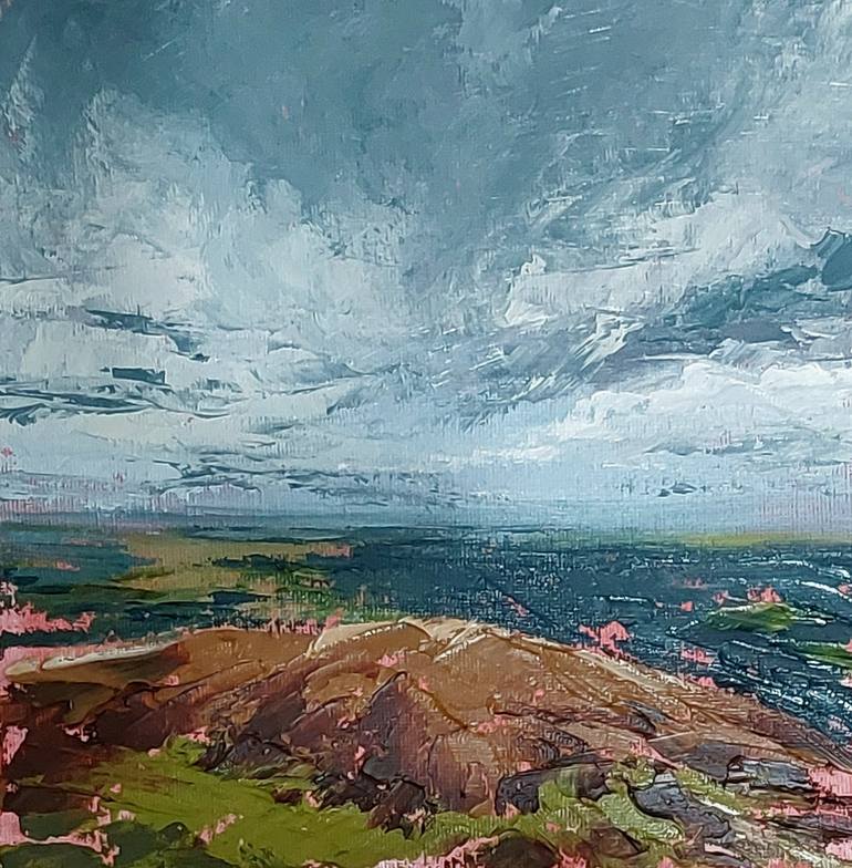 Over the top Painting by Jessica Baron | Saatchi Art