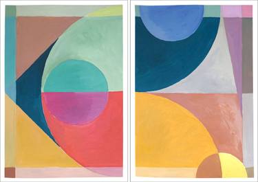 Kind of Cyan Artworks | Saatchi Art