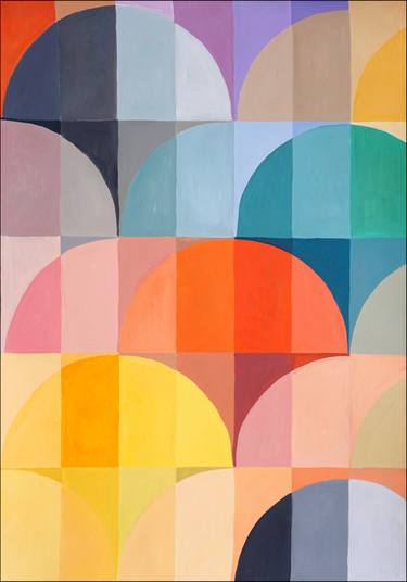 Kind of Cyan Artworks | Saatchi Art