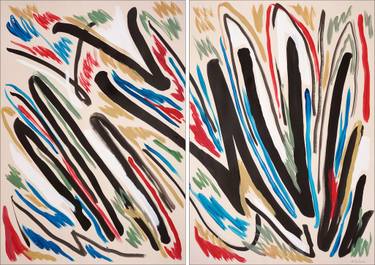 Kind of Cyan Artworks | Saatchi Art