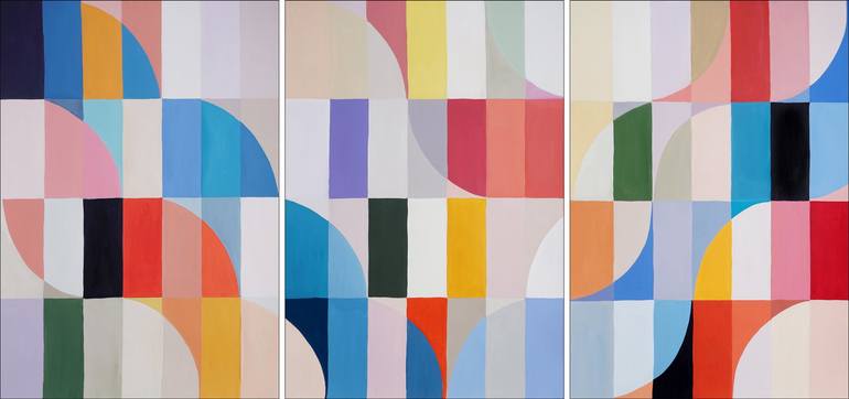 Wave Goodbye Painting by Kind of Cyan | Saatchi Art