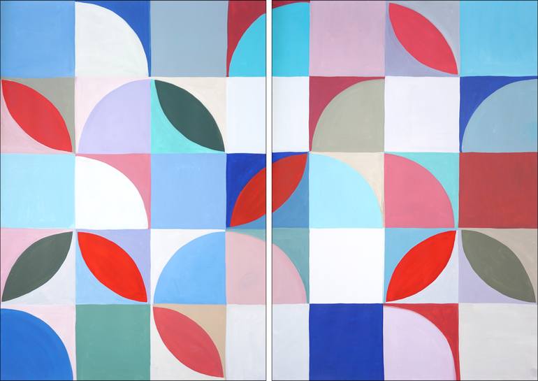 Famous Artwork Using Pattern
