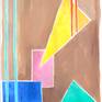 Balanced Geometry I Painting by Kind of Cyan | Saatchi Art