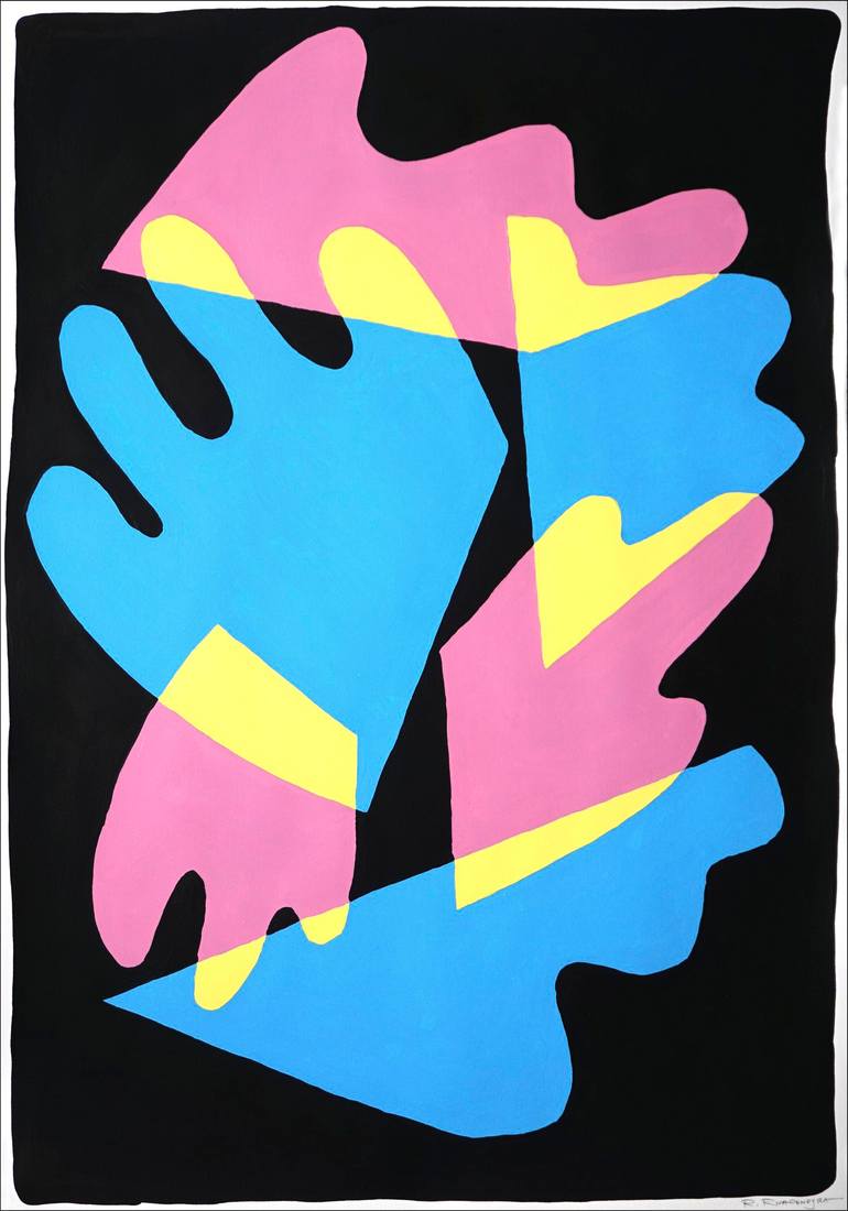 The Magic Trick Painting by Kind of Cyan | Saatchi Art