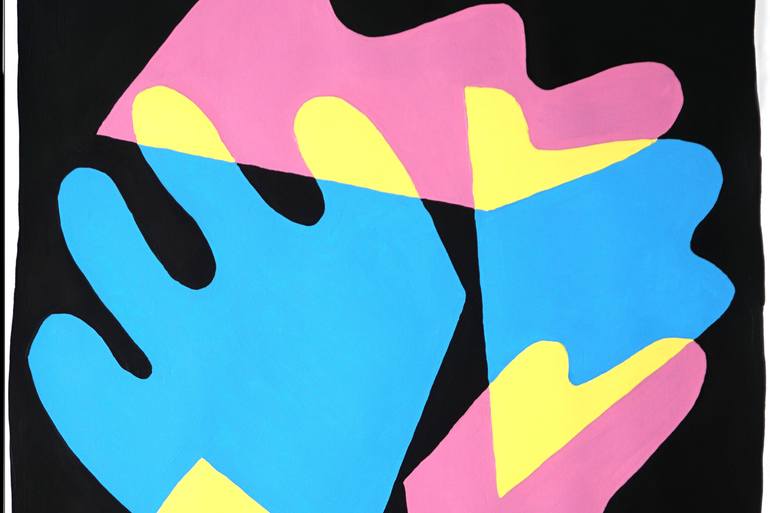 The Magic Trick Painting by Kind of Cyan | Saatchi Art