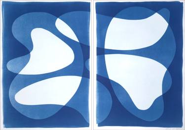 Kind of Cyan Artworks | Saatchi Art