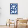 Simple Shapes Floating in Space Printmaking by Kind Of Cyan | Saatchi Art