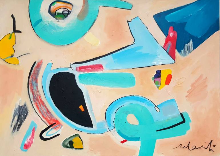 Kikeria Painting by AAAFRESH Gallery | Saatchi Art