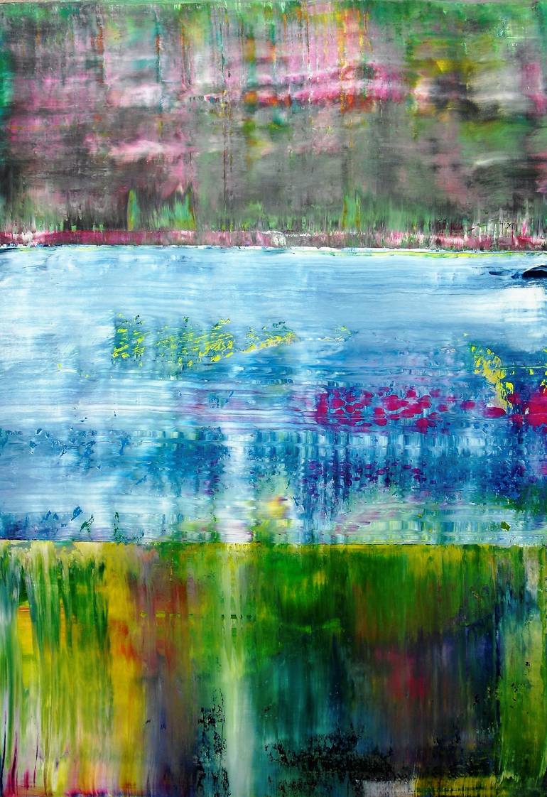 Bluebeard Painting by Ramtid Art | Saatchi Art