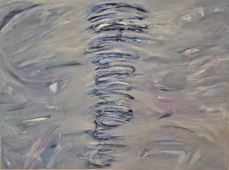 Thundersnow Painting by Eugenie Diserio | Saatchi Art