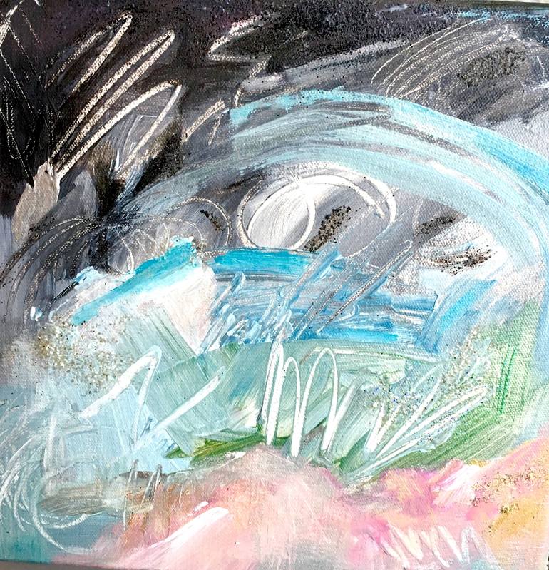 Calibrate Painting by Eugenie Diserio | Saatchi Art