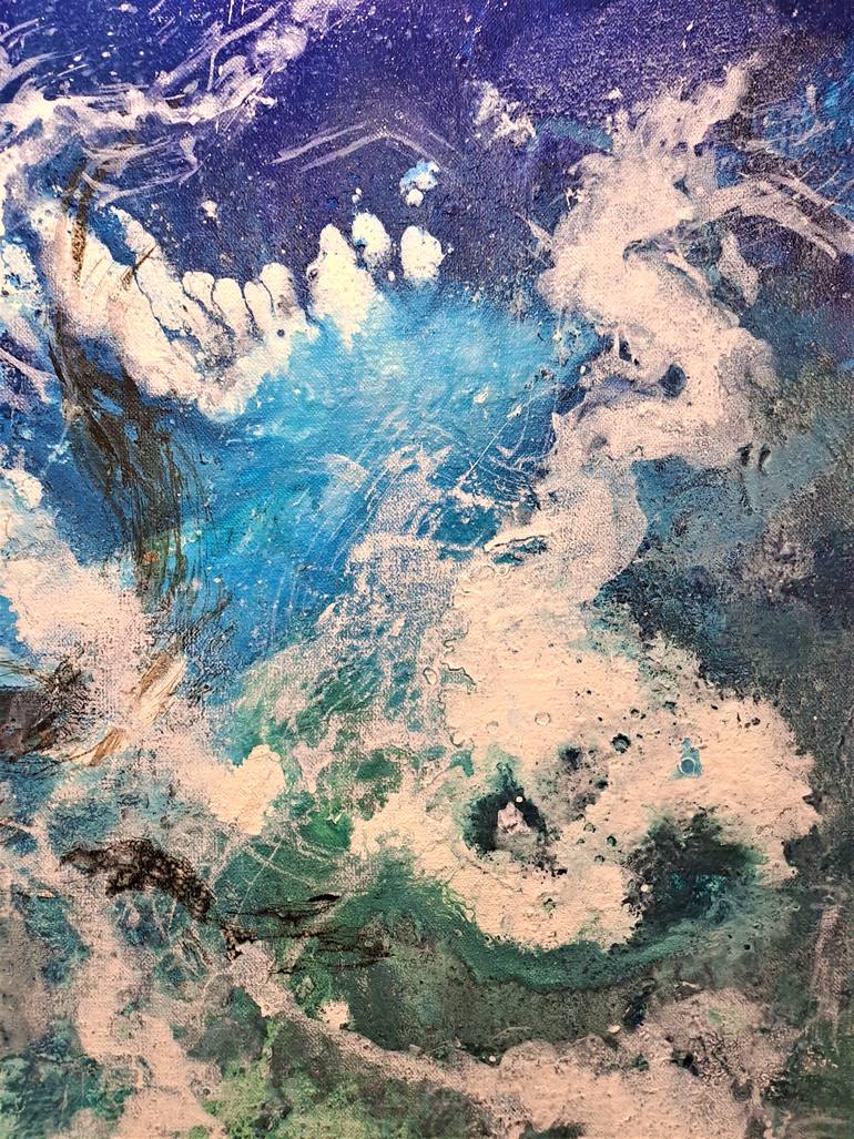 Laminaria hyperborea Painting by Olga Tretyak | Saatchi Art