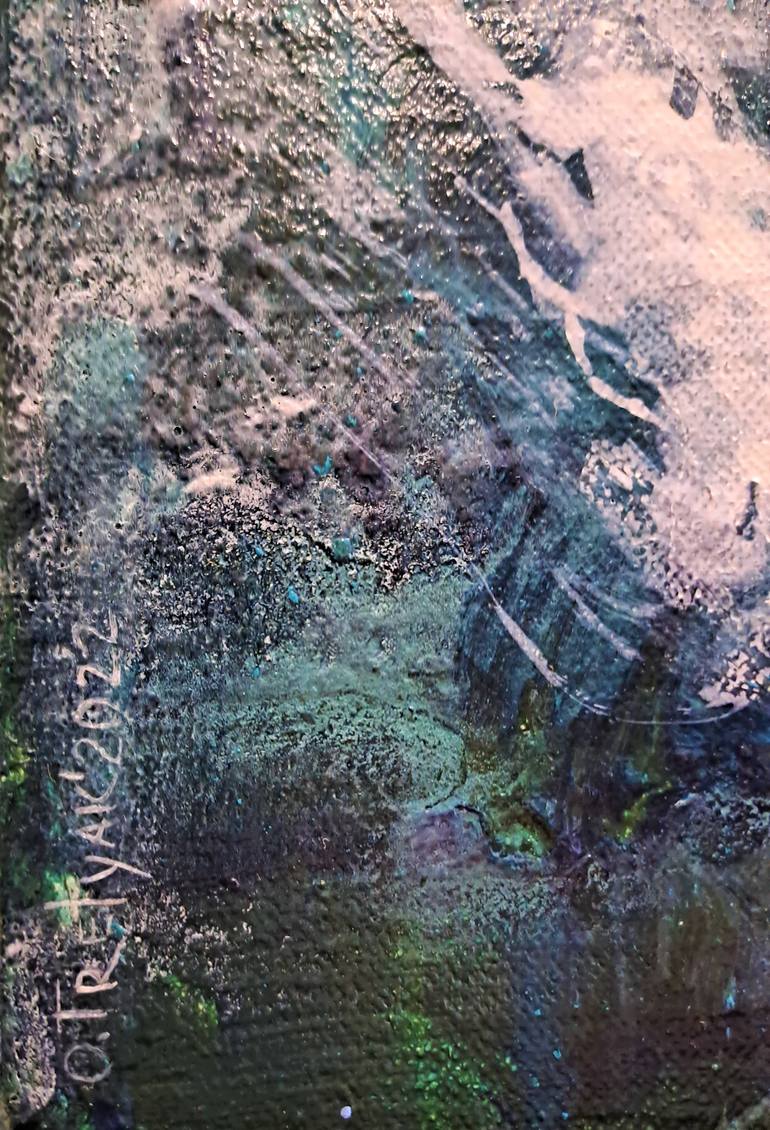 Laminaria hyperborea Painting by Olga Tretyak | Saatchi Art