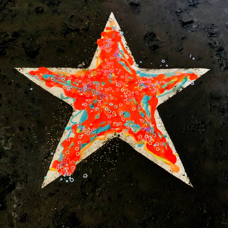 Star Painting by Oleksandr Dantsin | Saatchi Art