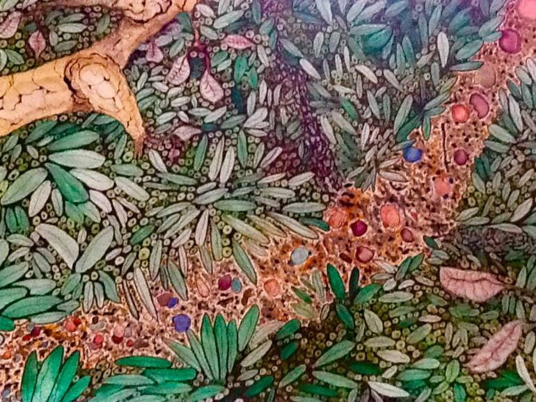 path Painting by robert hilger | Saatchi Art