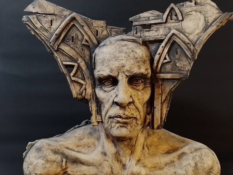 Gormenghast Sculpture by Dean Allen | Saatchi Art