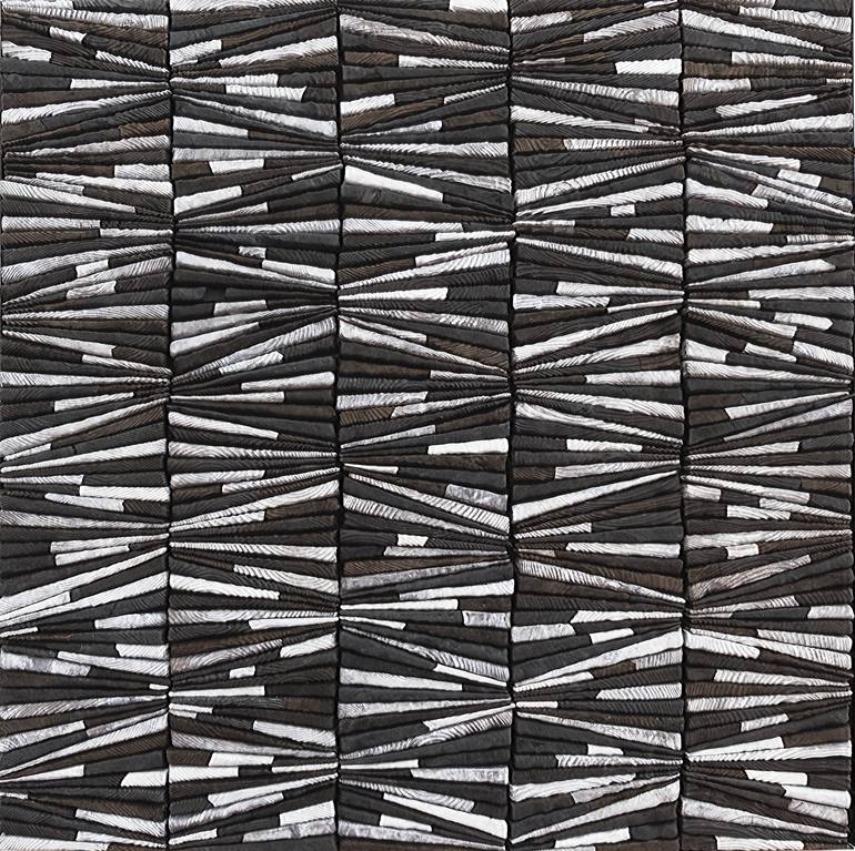 Vertical Lift Collage by David Roach | Saatchi Art