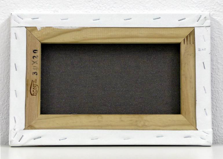 Fat Man Painting by PHILIP HUNT | Saatchi Art