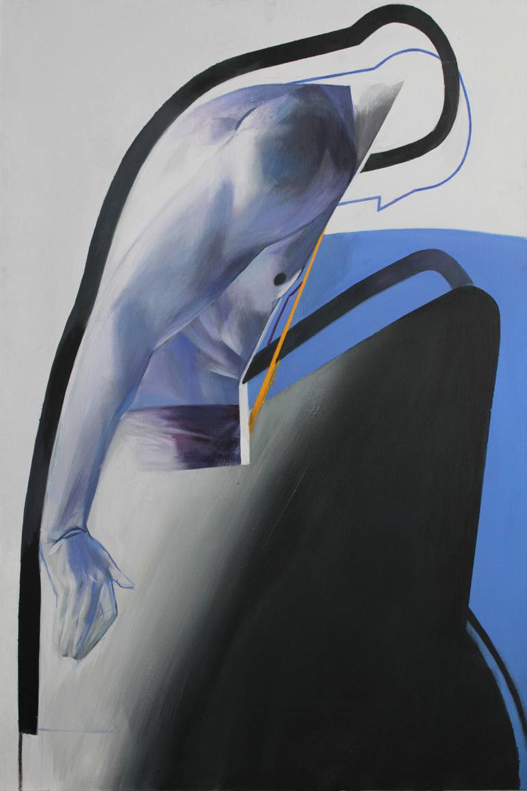 Limitation Painting by Anna S | Saatchi Art